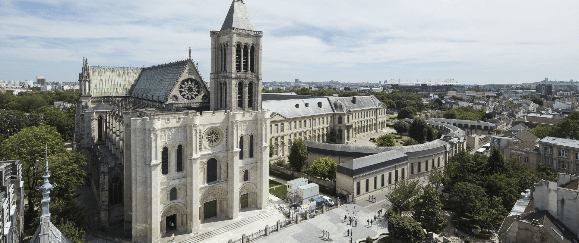 Bienvenue à la basilique cathédrale Saint-Denis