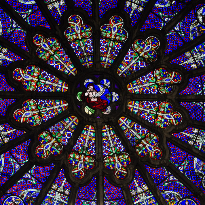 Les vitraux, symboles du divin