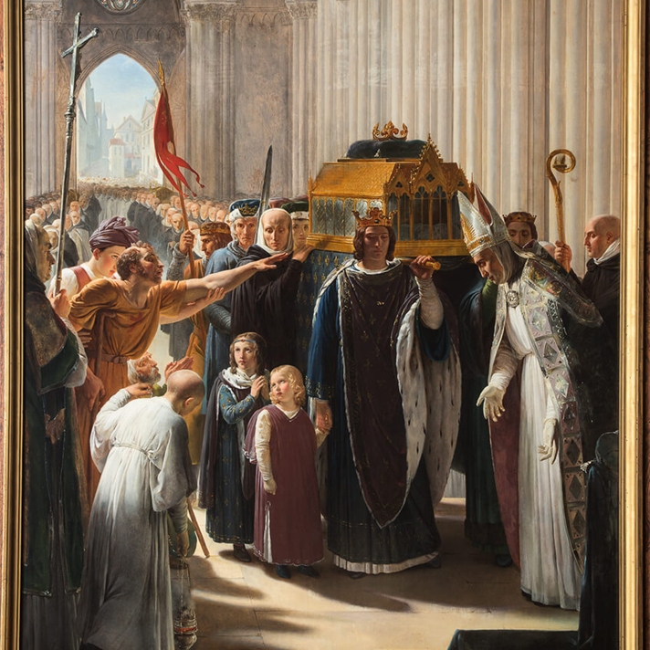 Inhumer un roi de France : mode d’emploi