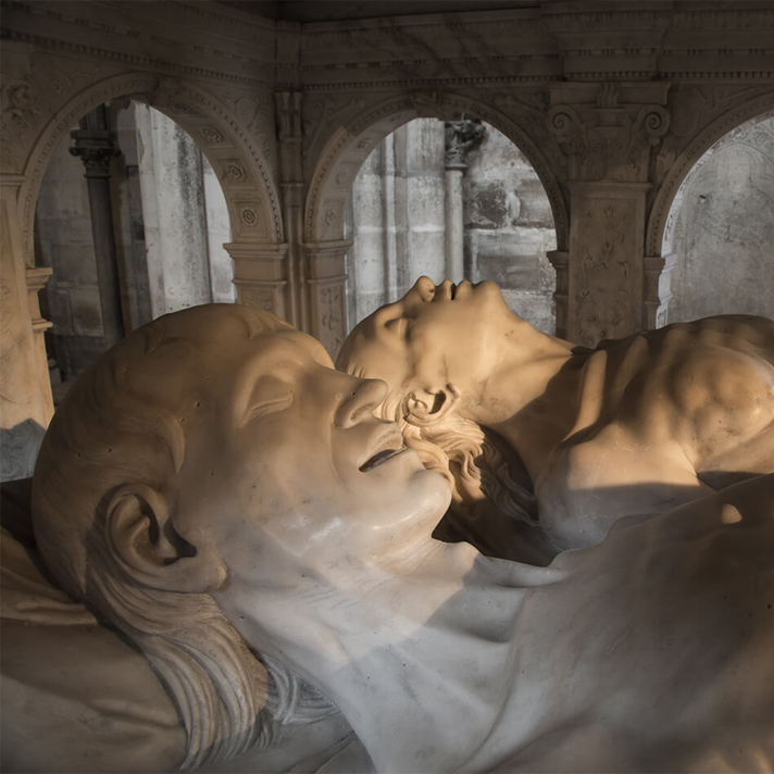 Inhumer un roi de France : mode d’emploi